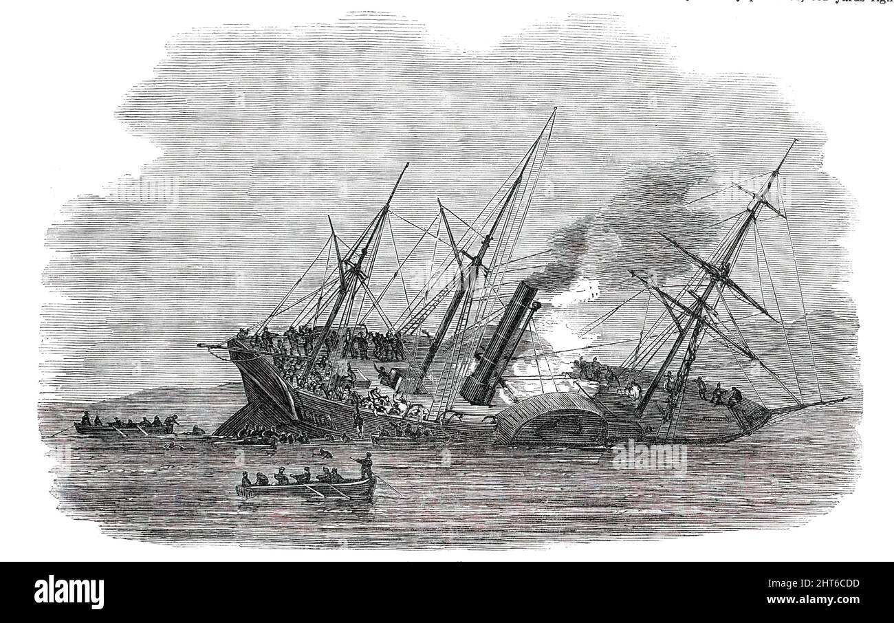 Paddle steamer rescue hi-res stock photography and images - Alamy