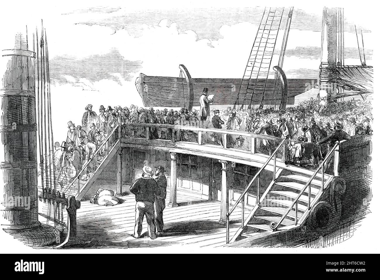 Emigrant ship between deck hi-res stock photography and images - Alamy