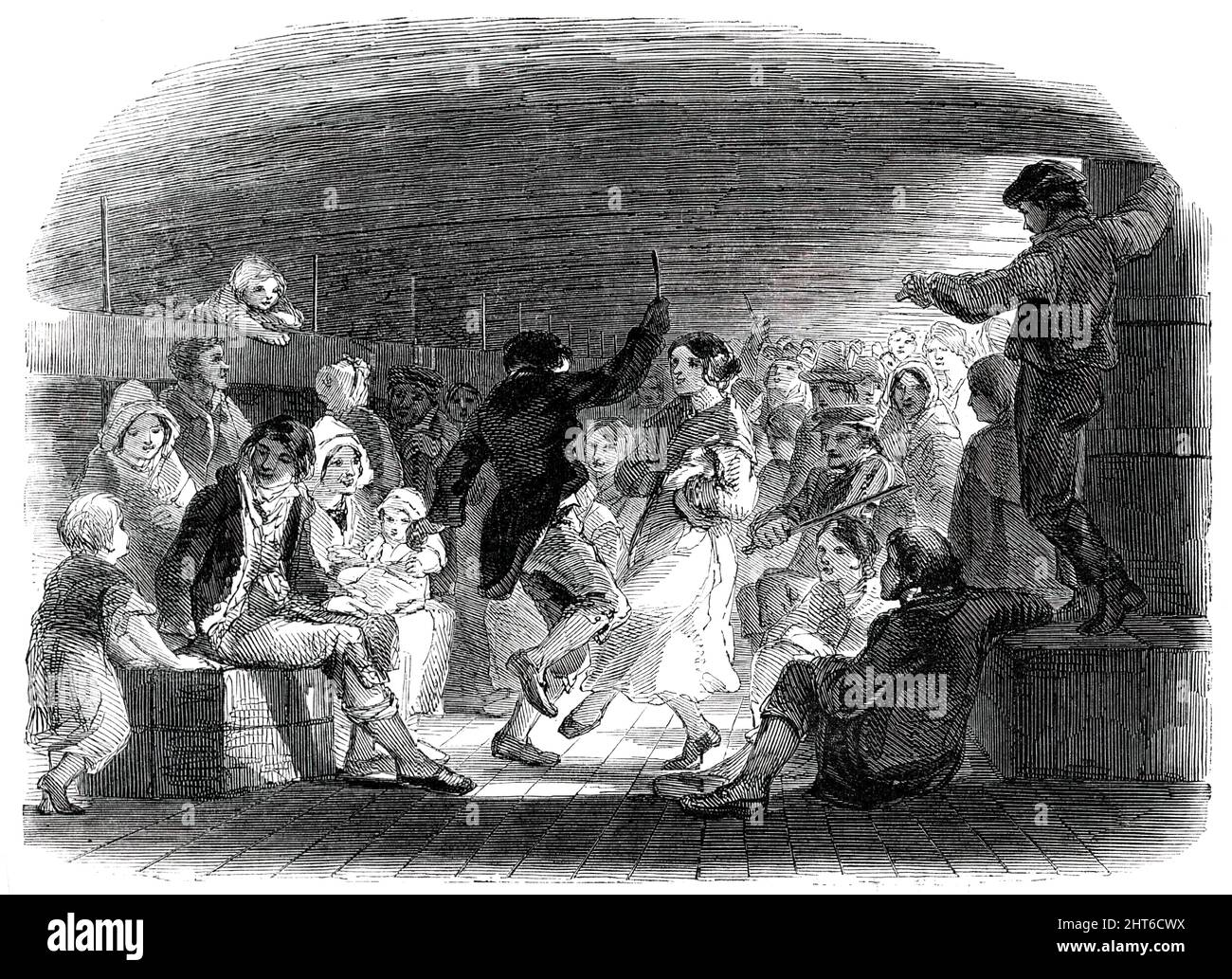 An emigrant ship from the 19th century hi-res stock photography and ...