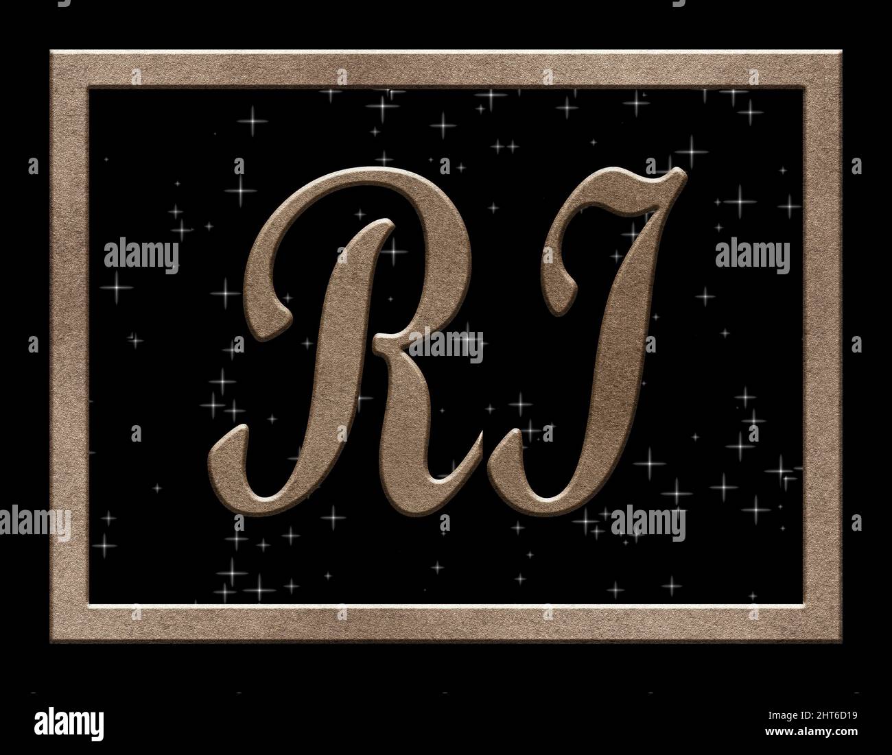 Letters ri hi-res stock photography and images - Alamy