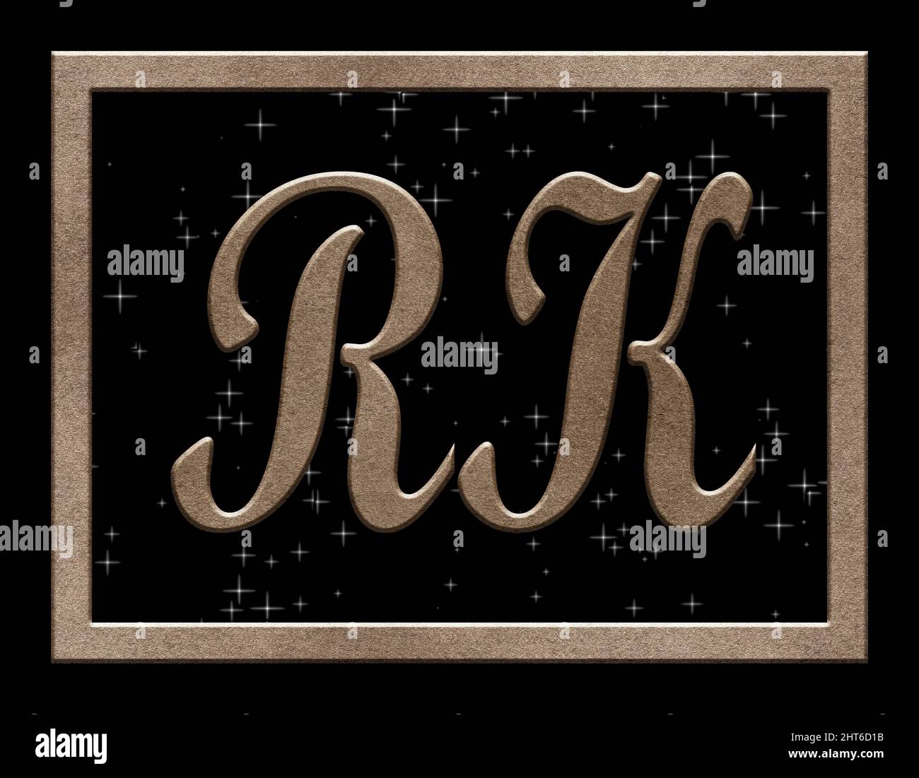 Rk signature hi-res stock photography and images - Alamy