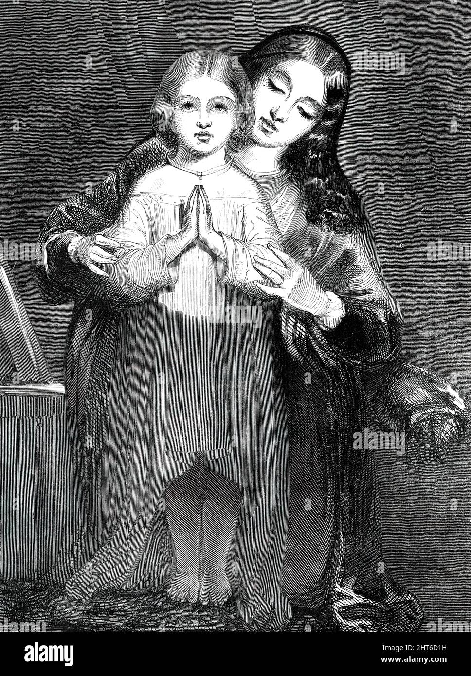 Out of the mouths of babes hi-res stock photography and images - Alamy