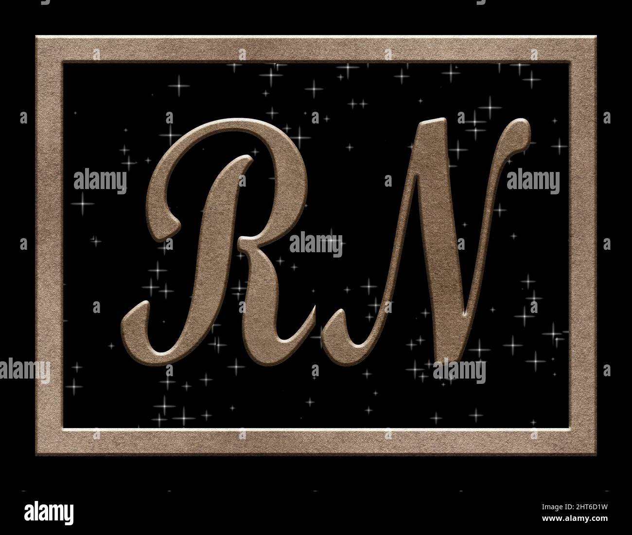 Rn signature hi-res stock photography and images - Alamy