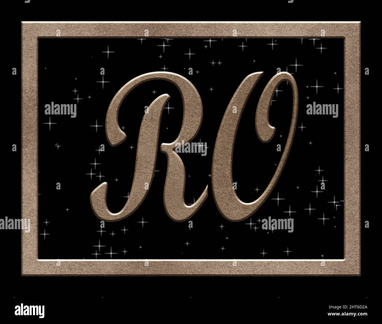 Ro signature hi-res stock photography and images - Alamy