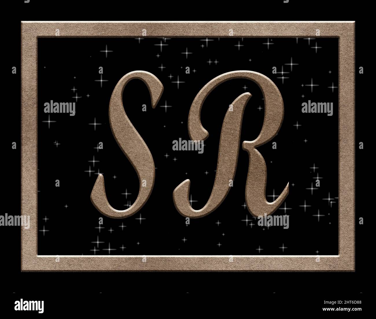 Letters sr hi-res stock photography and images - Alamy