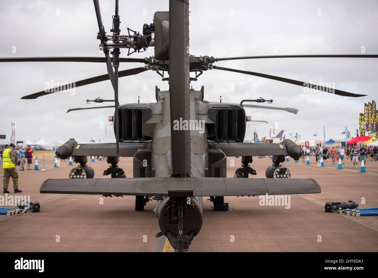 Boeing AH-64 Apache Stock Photo - Alamy