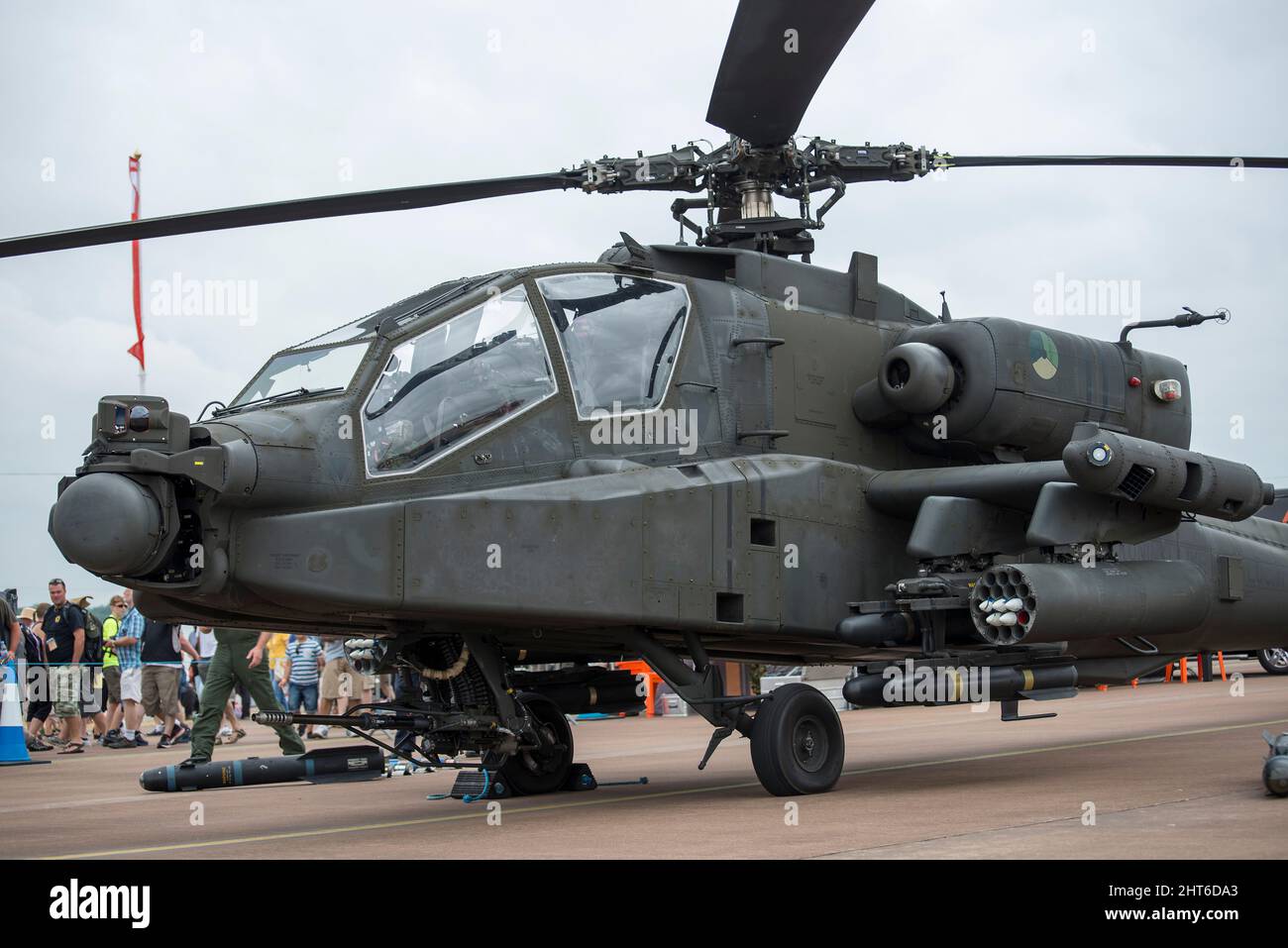 Boeing AH-64 Apache Stock Photo - Alamy