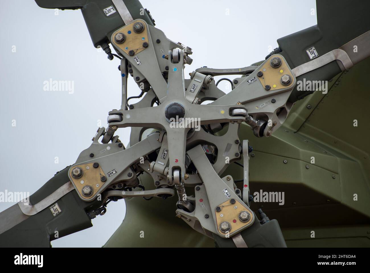 Boeing AH-64 Apache Stock Photo - Alamy