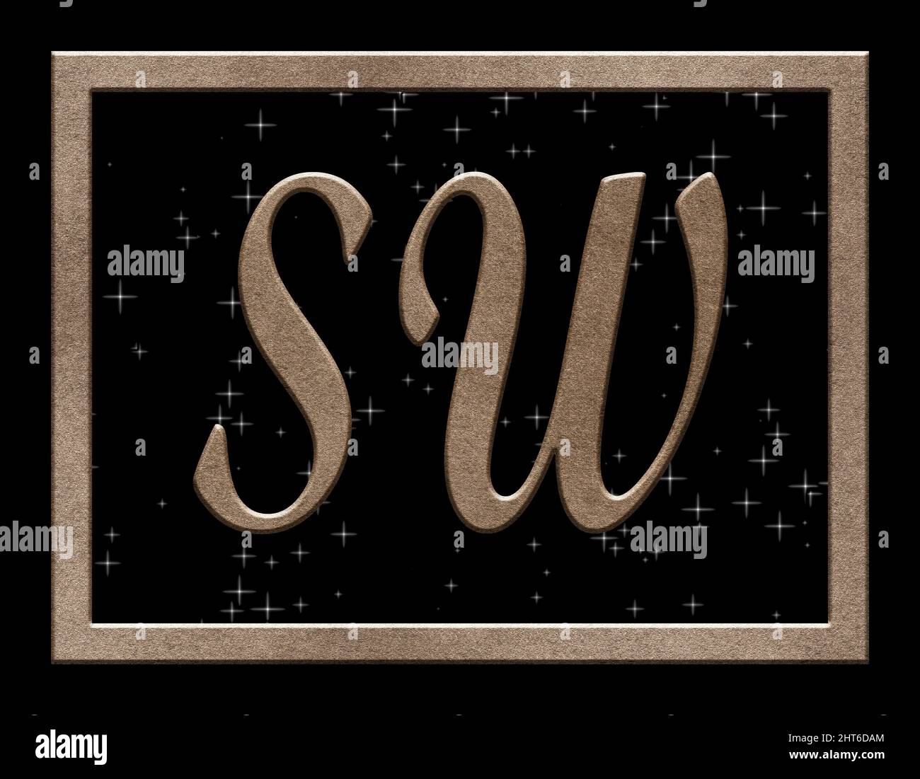 Sw signature hi-res stock photography and images - Alamy