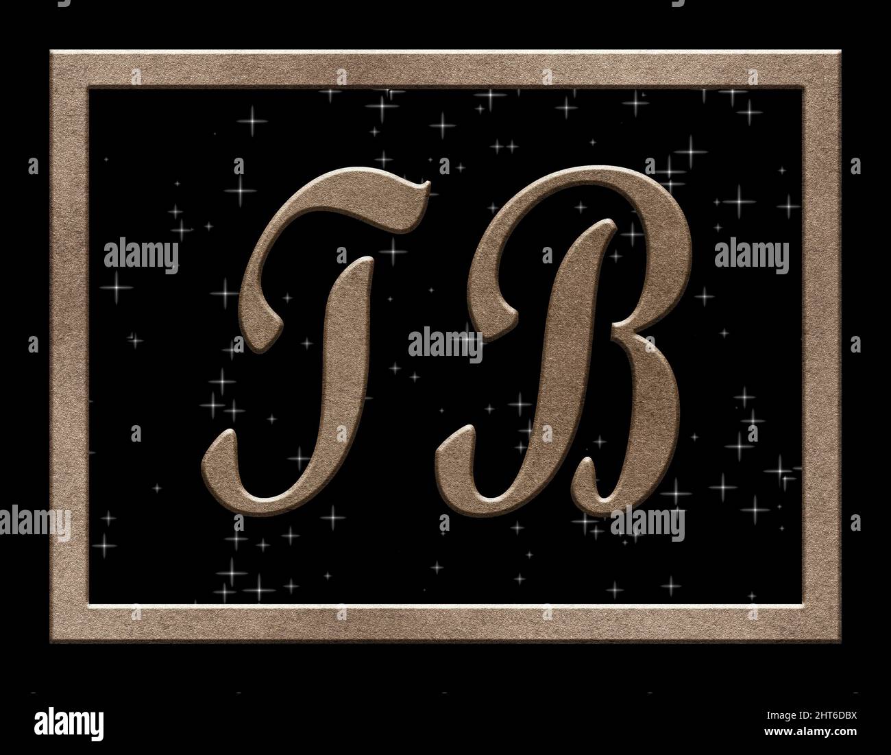 Tb signature hi-res stock photography and images - Alamy