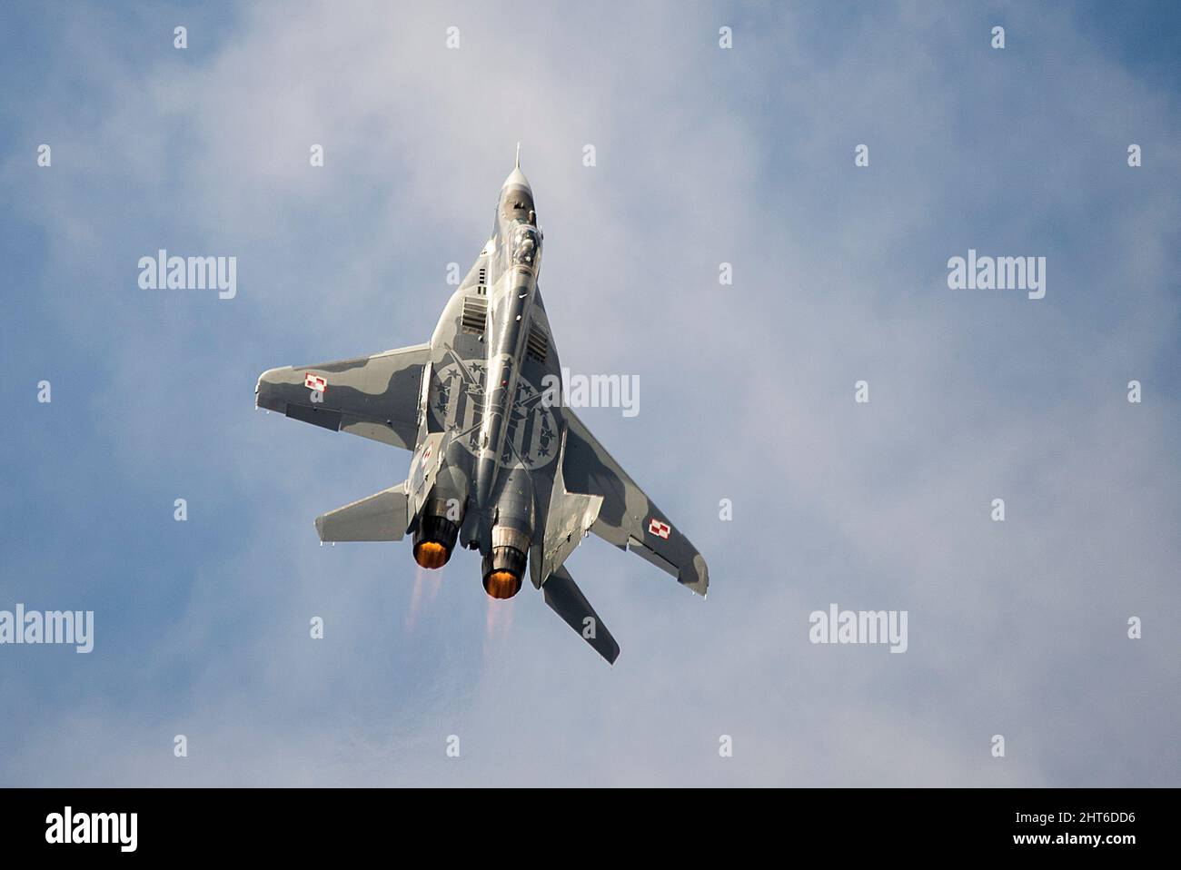 Mikoyan mig 29 fulcrum hi-res stock photography and images - Alamy