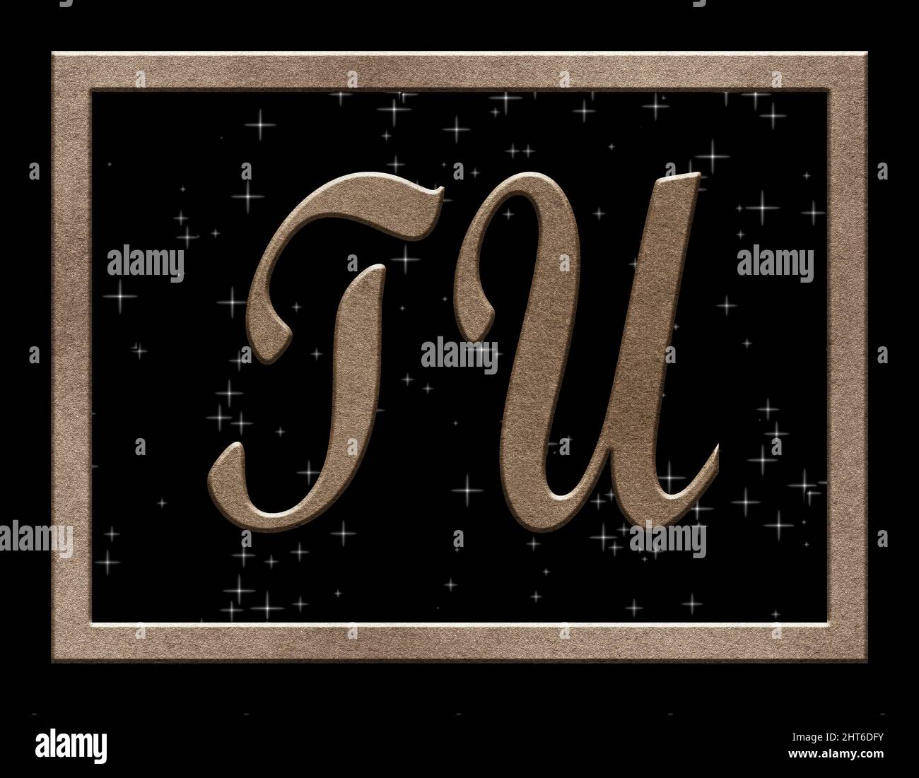 Tu signature hi-res stock photography and images - Alamy