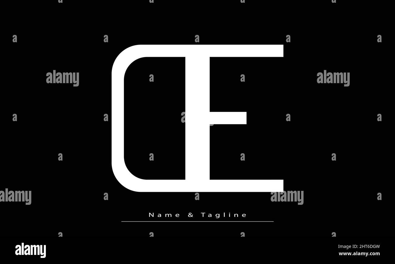 Alphabet letters Initials Monogram logo DE, DE Stock Vector Image & Art ...