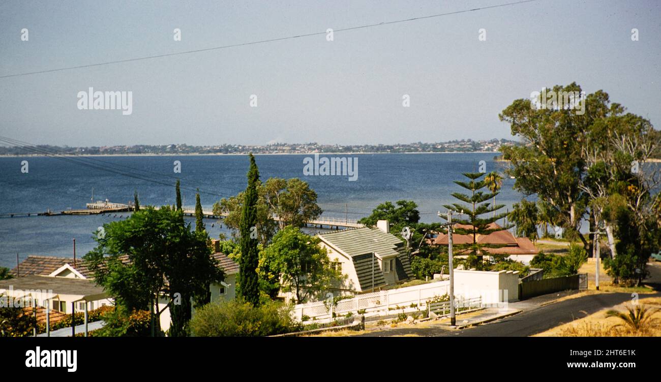 Australian city 1950s hi-res stock photography and images - Alamy