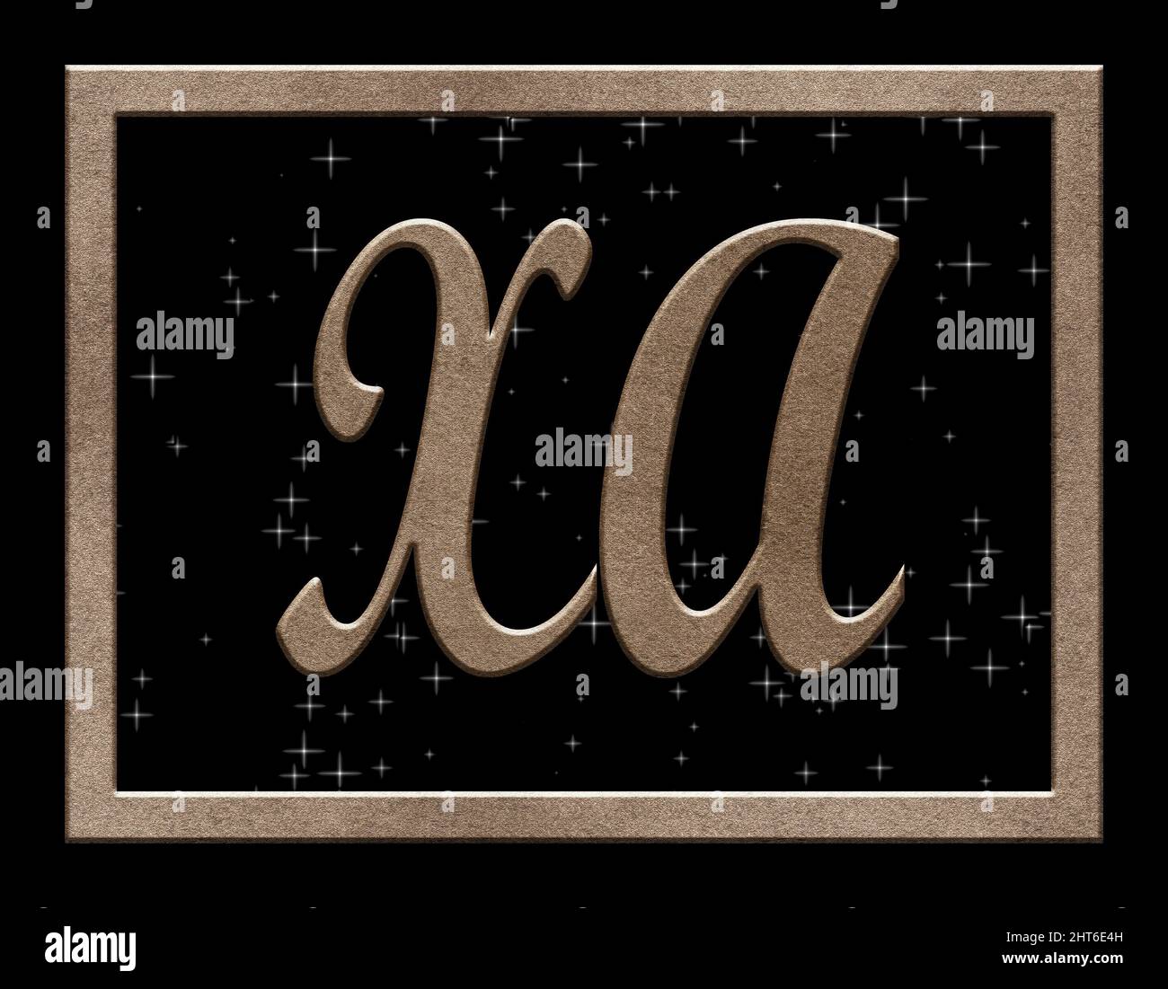 Xa letters hi-res stock photography and images - Alamy