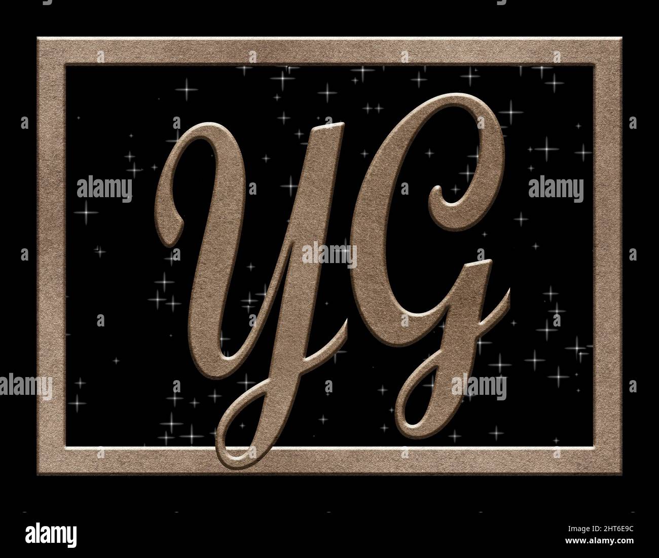 Yg signature hi-res stock photography and images - Alamy