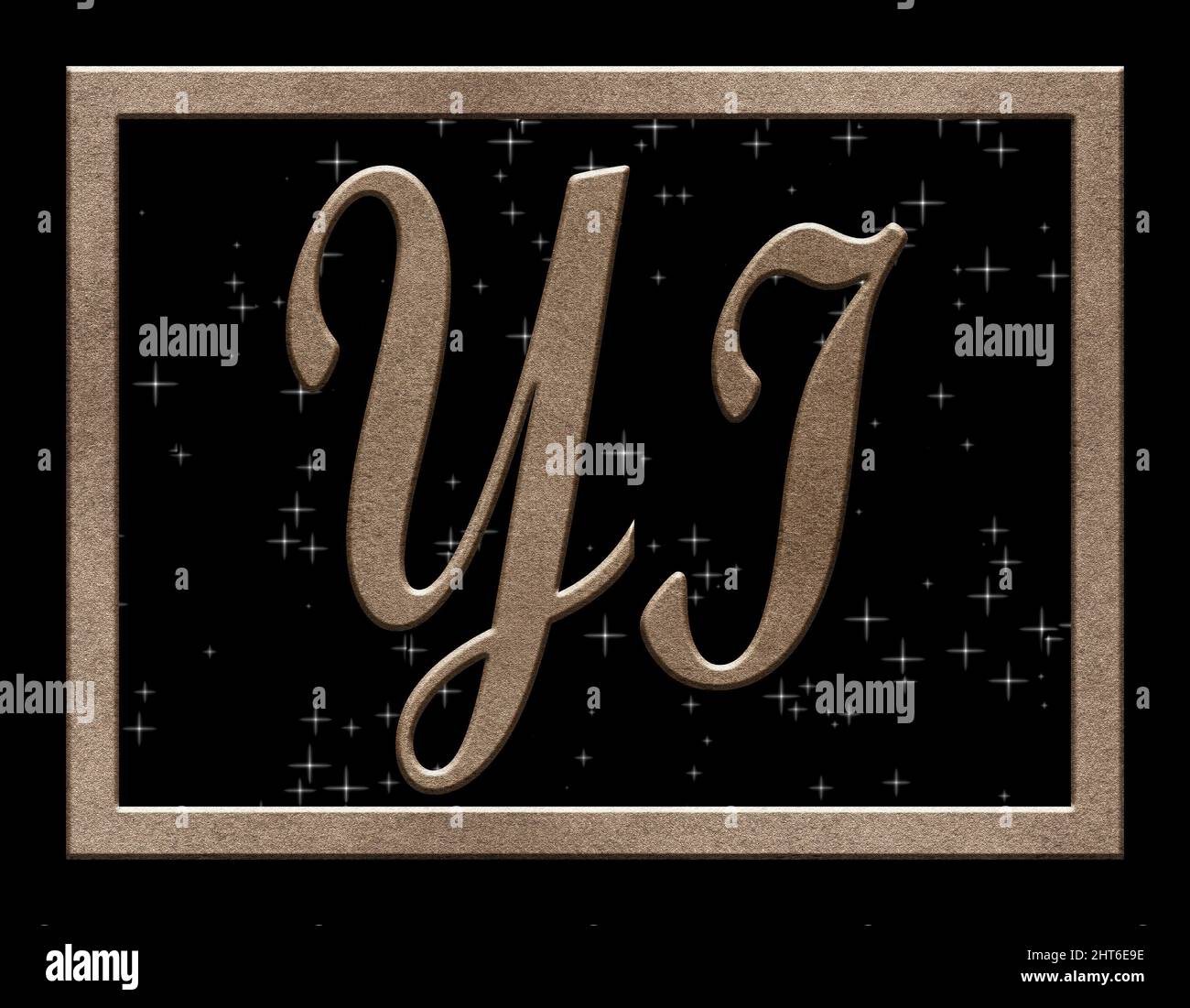 Yi letters hi-res stock photography and images - Alamy
