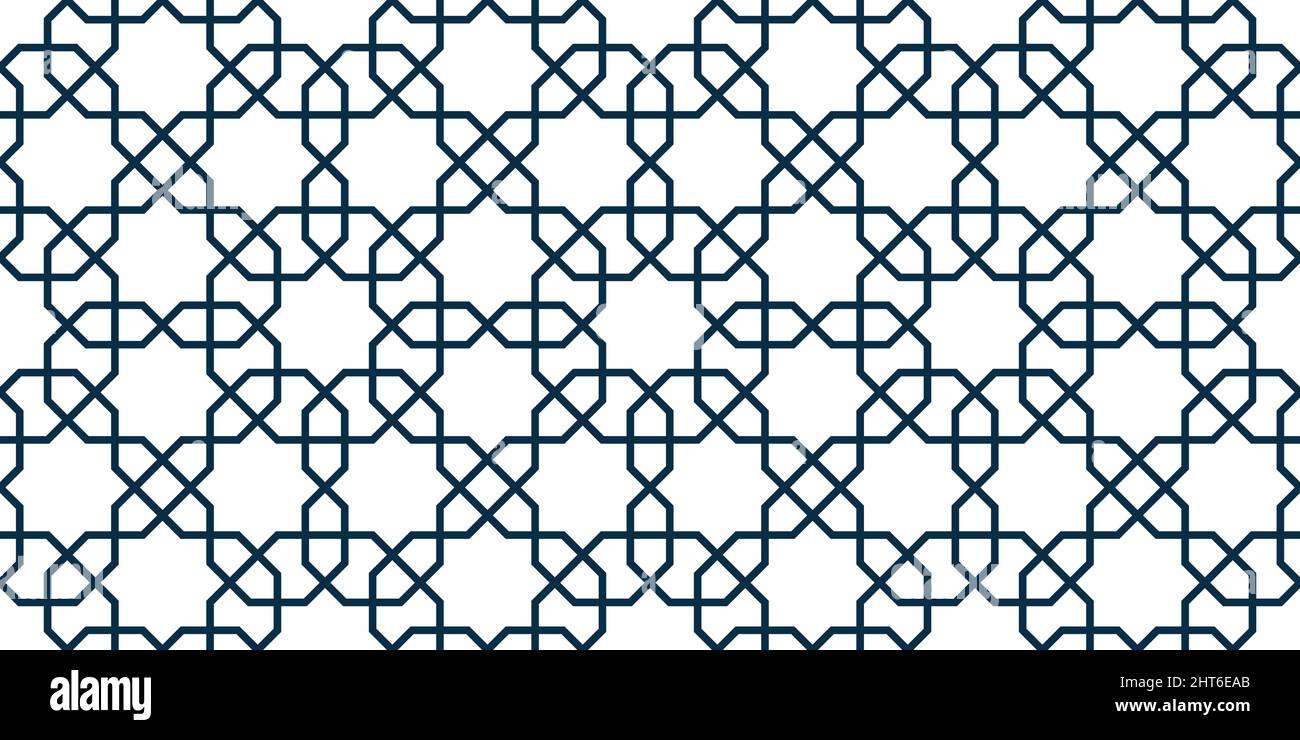 Persian geometric mosaic pattern for Ramadan card Stock Vector Image ...