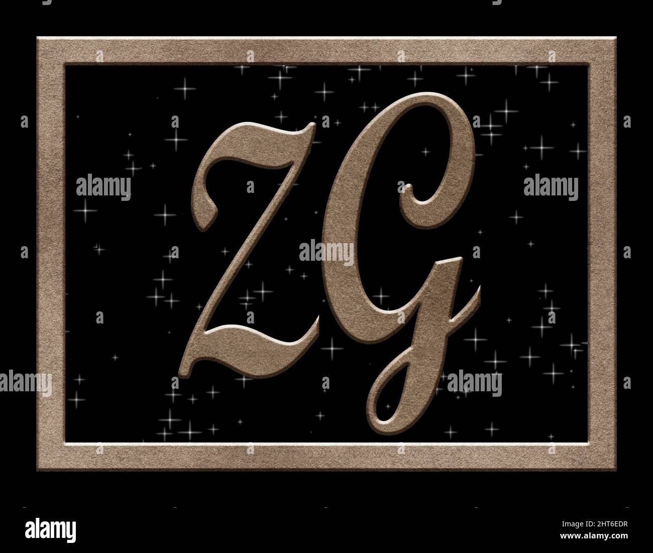 Zg signature hi-res stock photography and images - Alamy