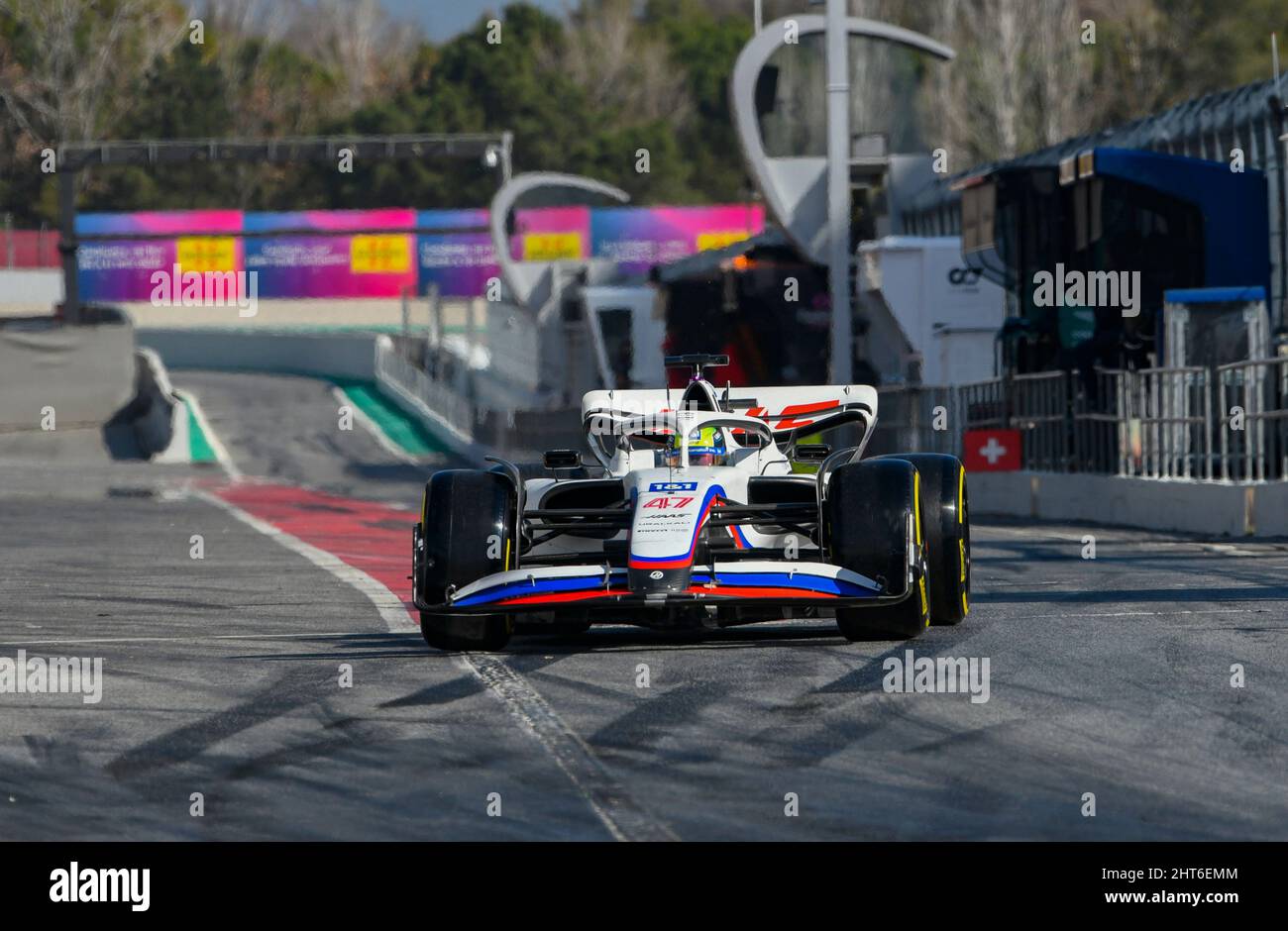 Circuit de Barcelona-Catalunya, Montmelo, Spain, 23.2.2022, Motorsport ...