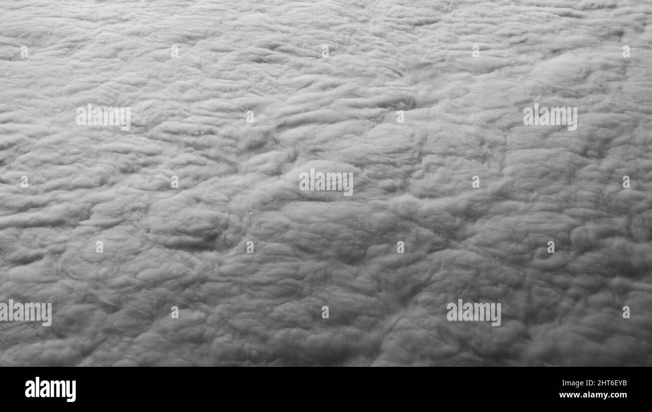 Grayscale shot of a cotton fabric texture Stock Photo - Alamy
