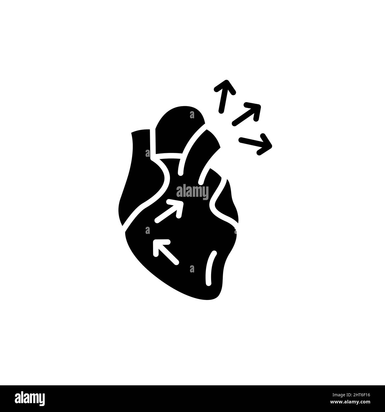 Cardiac cycle Stock Vector Images - Alamy