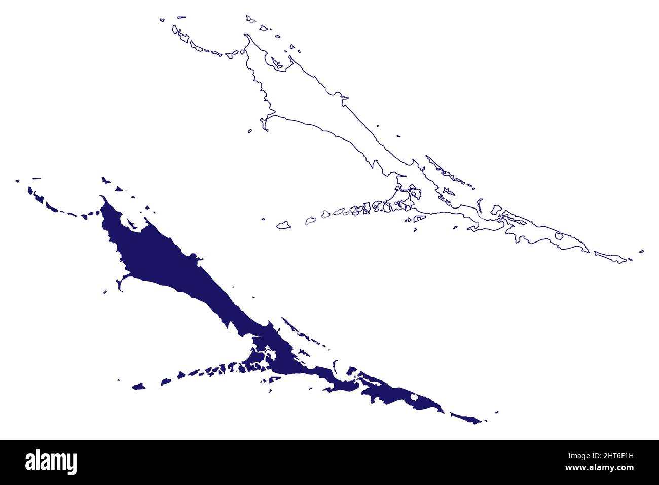 Exuma island (Commonwealth of The Bahamas, Cenrtal America, Caribbean ...