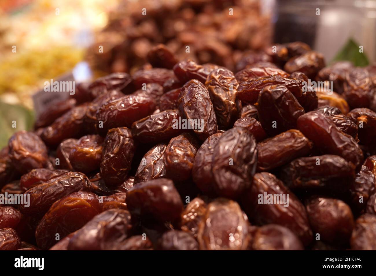 Fresh dates market hi-res stock photography and images - Alamy