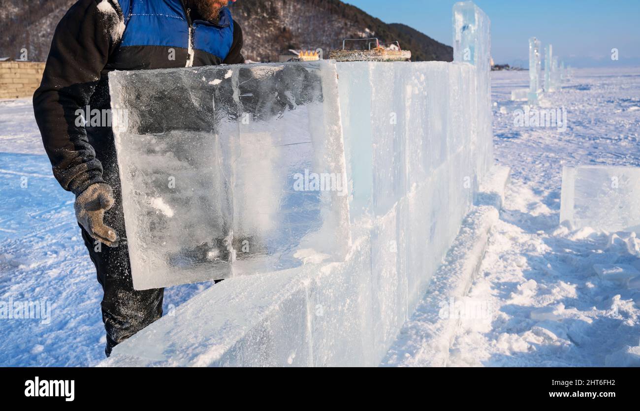 Ice wall south pole hi-res stock photography and images - Alamy
