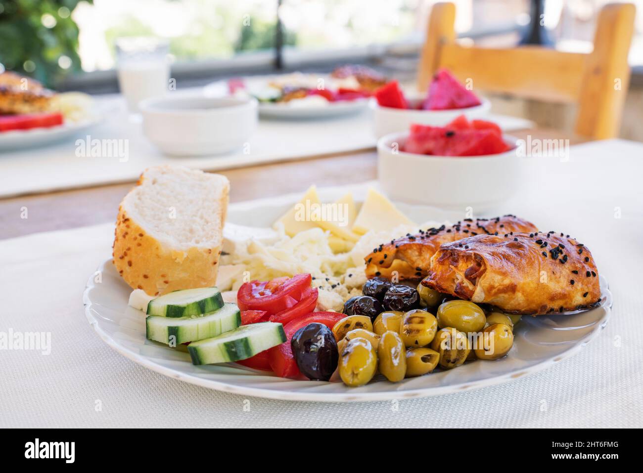 Turkish cheeses hi-res stock photography and images - Alamy