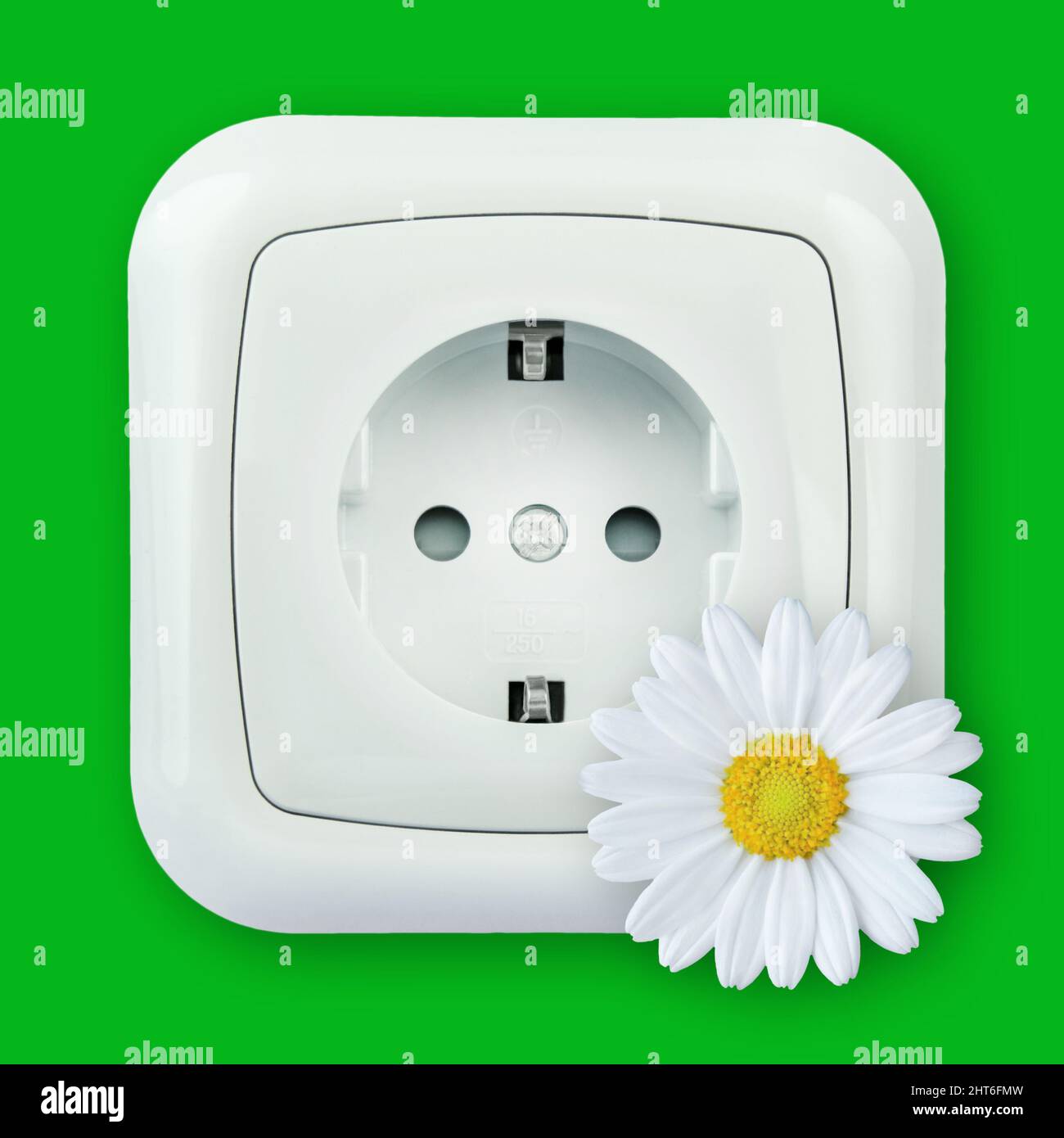 Concept climate change ecology and sustainable usage of green energy ...