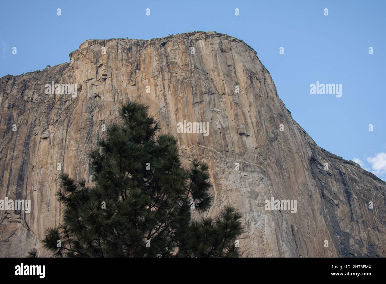Autumnal landscape from Yosemite National Park, California, United ...
