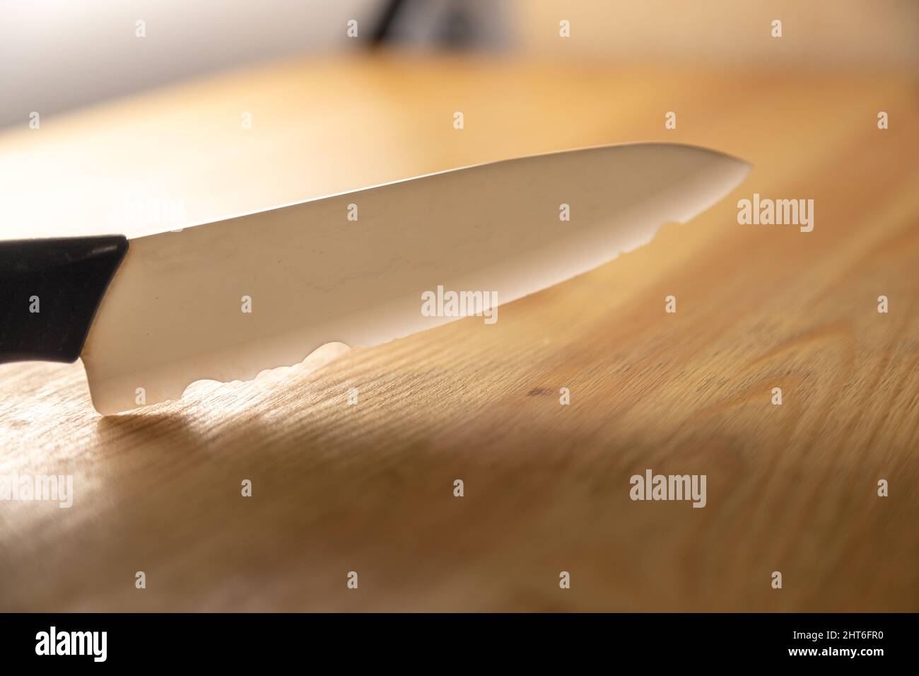 Broken knife hi-res stock photography and images - Alamy