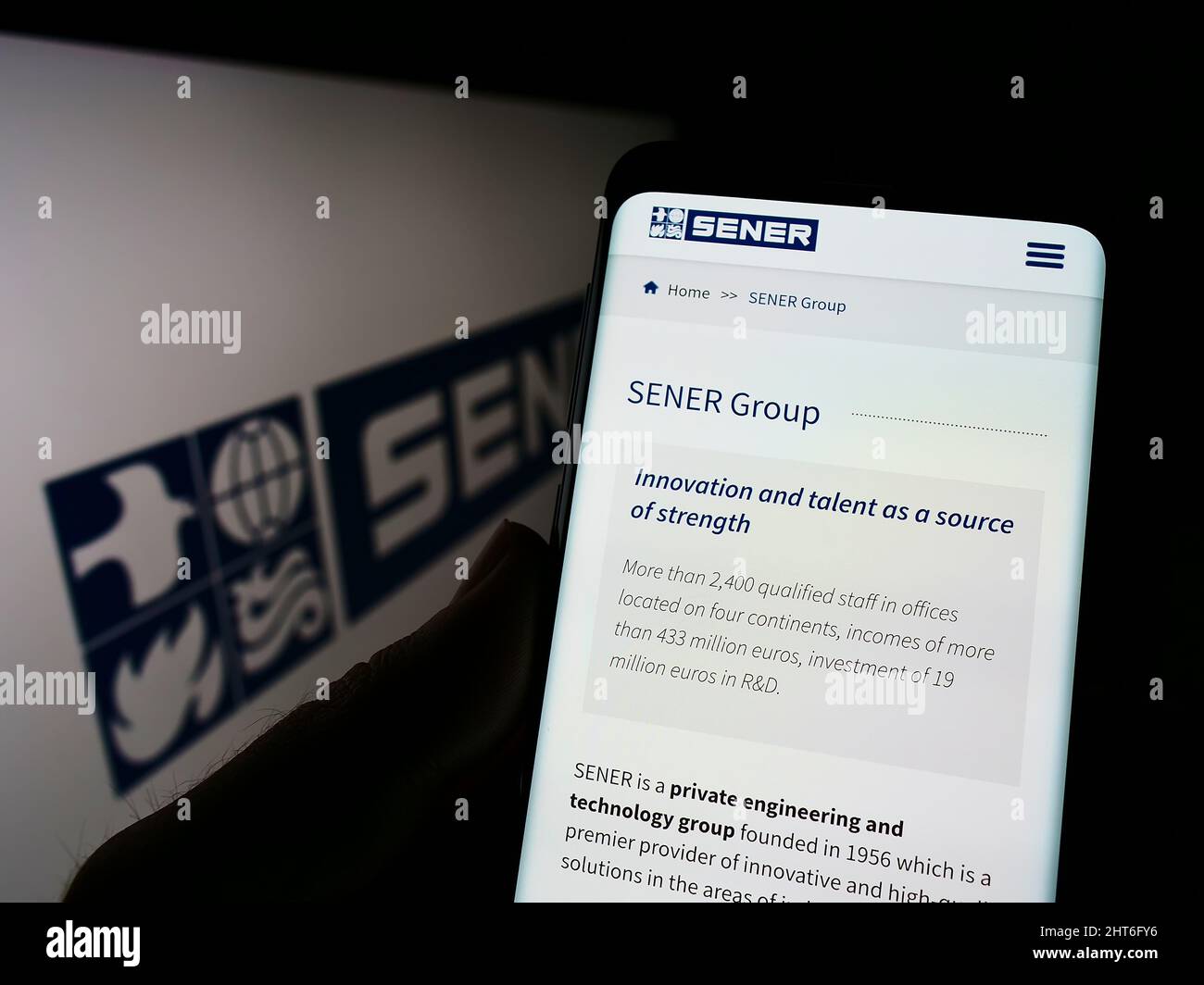 Grupo sener hi-res stock photography and images - Alamy