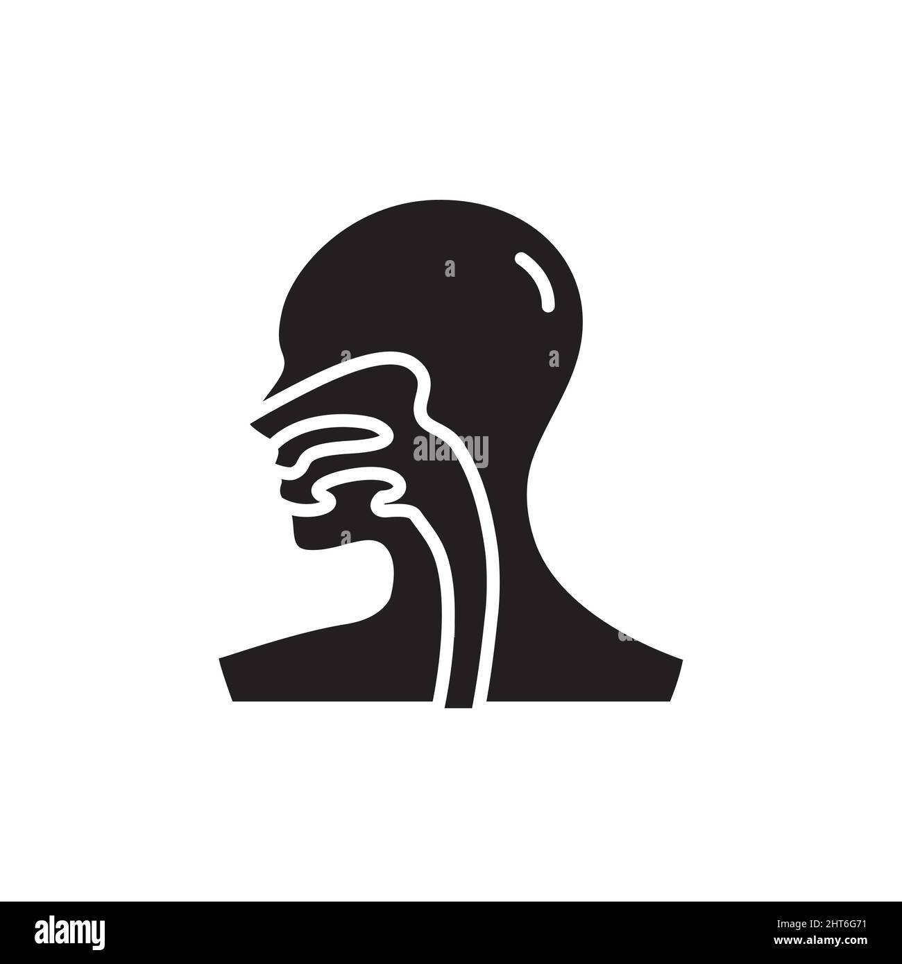 Ear Throat Nose Coloring Sheets