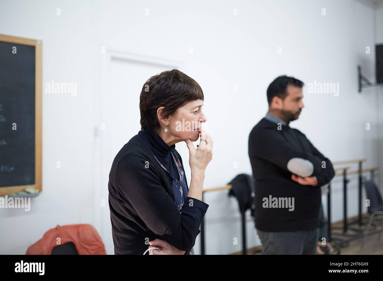 Palermo, Sicily, Italy. 26th Feb, 2022. Full immersion on Shakespeare's ...