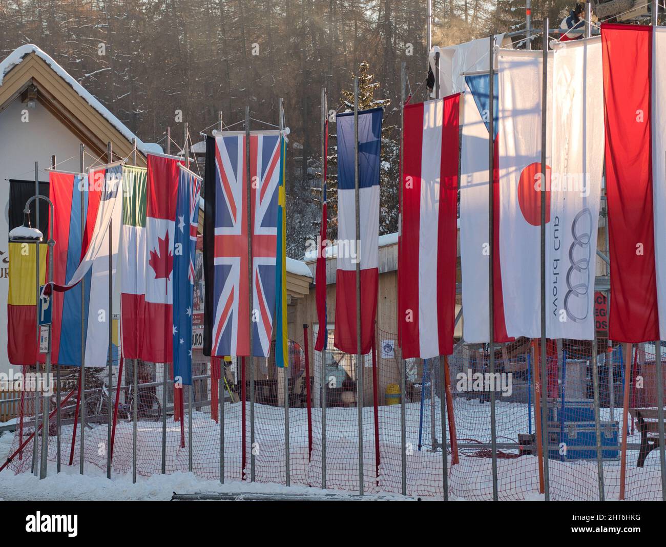 San candido, snow hi-res stock photography and images - Alamy