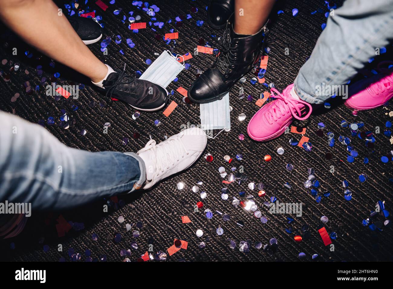 Stamping feet woman hi-res stock photography and images - Alamy