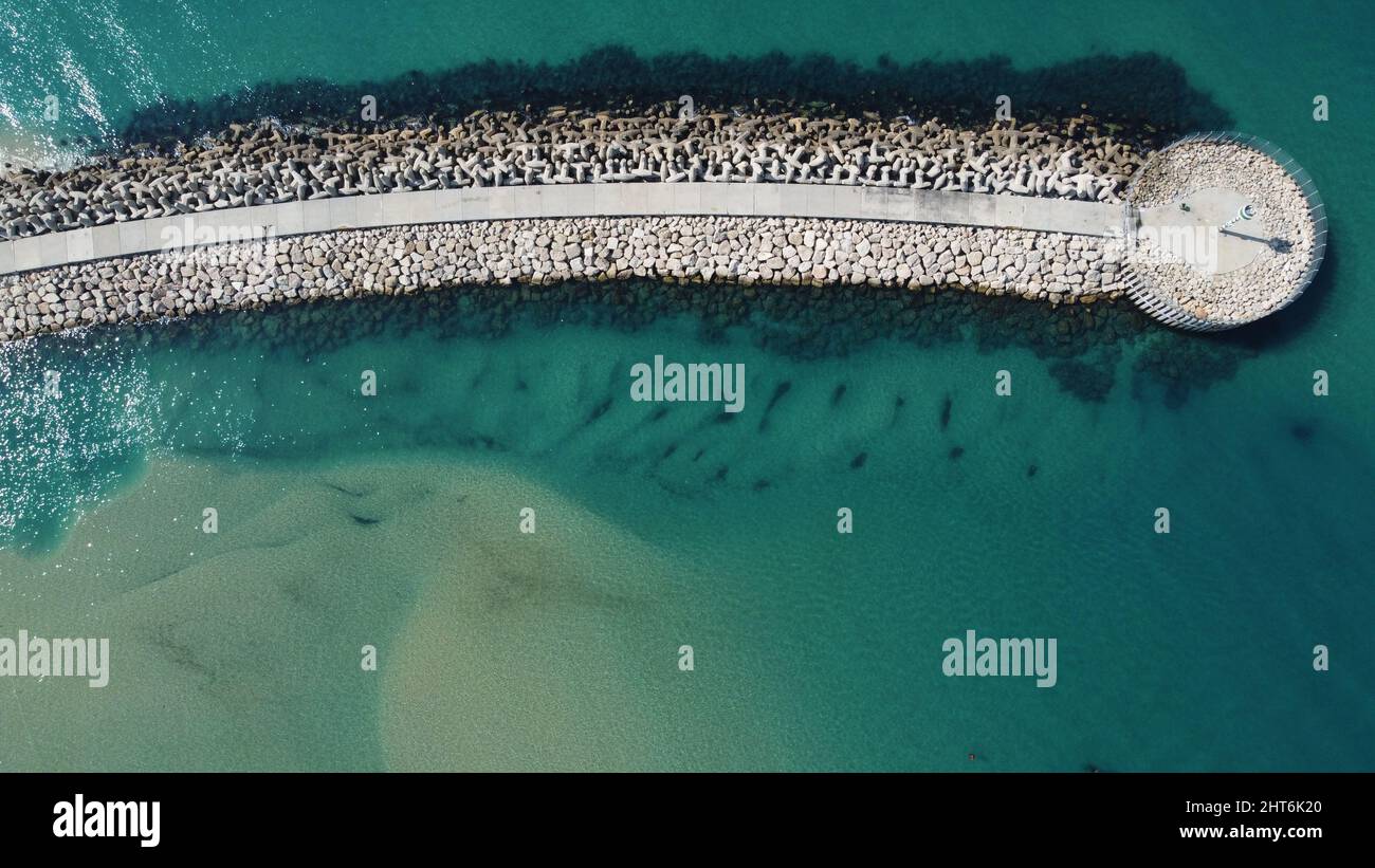 Ashdod port aerial hi-res stock photography and images - Alamy