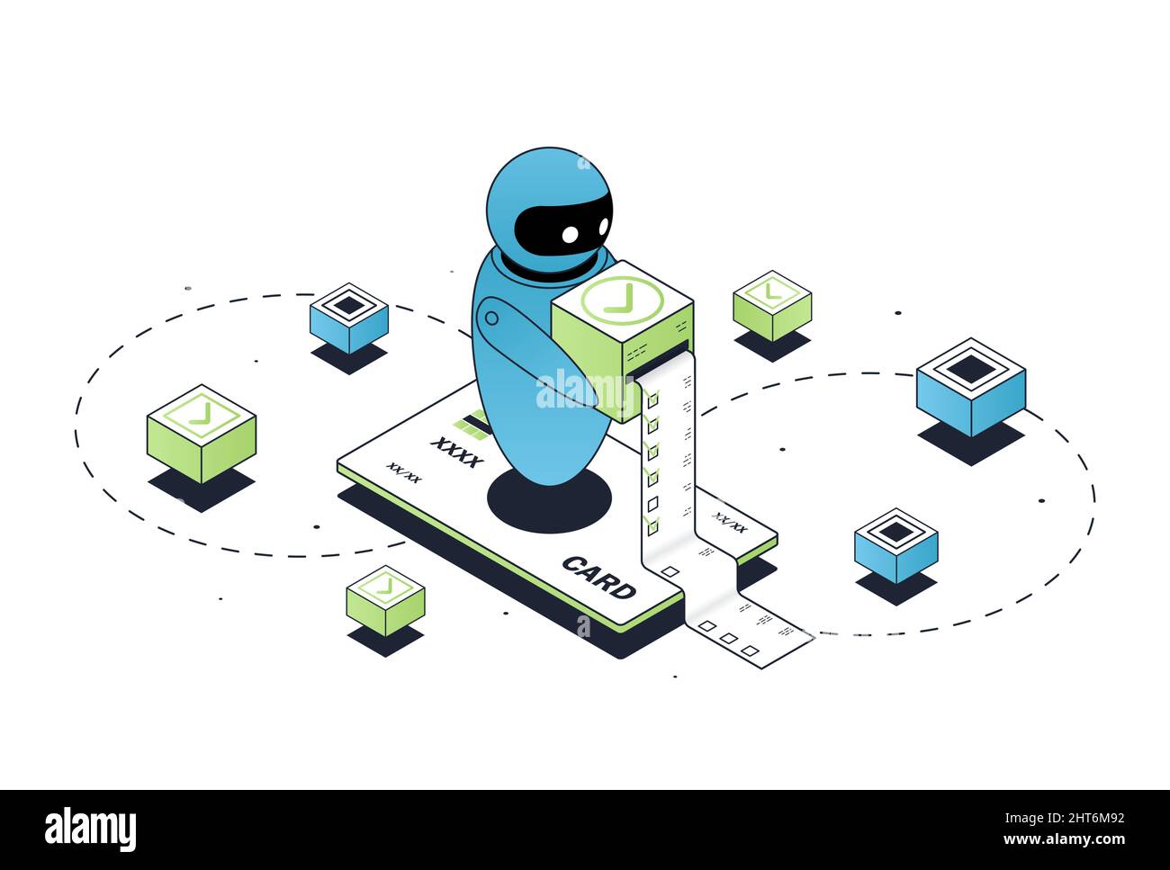 Calendar check mark checklist Cut Out Stock Images & Pictures - Alamy