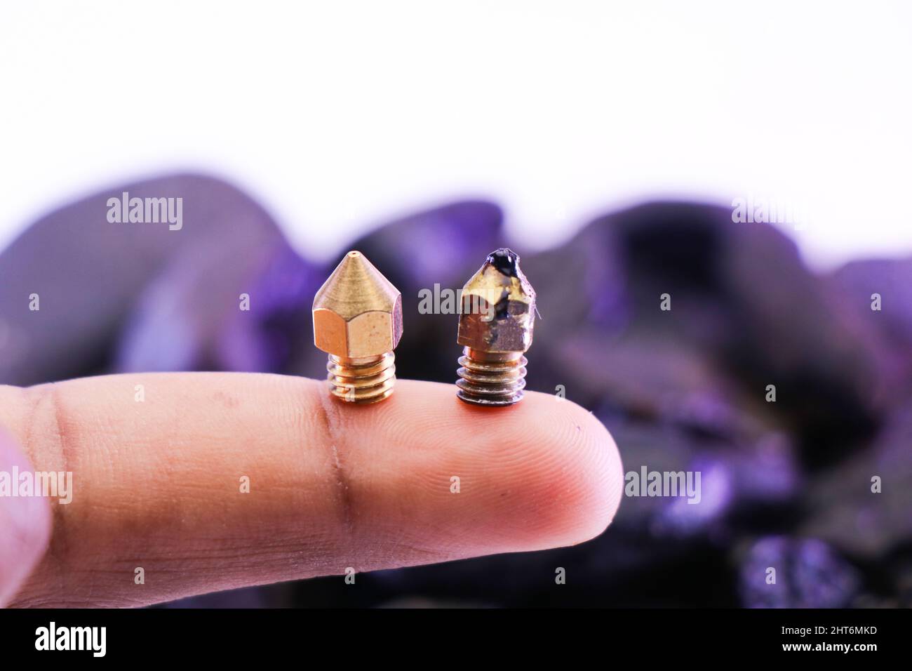 Printer nozzles hi-res stock photography and images - Alamy