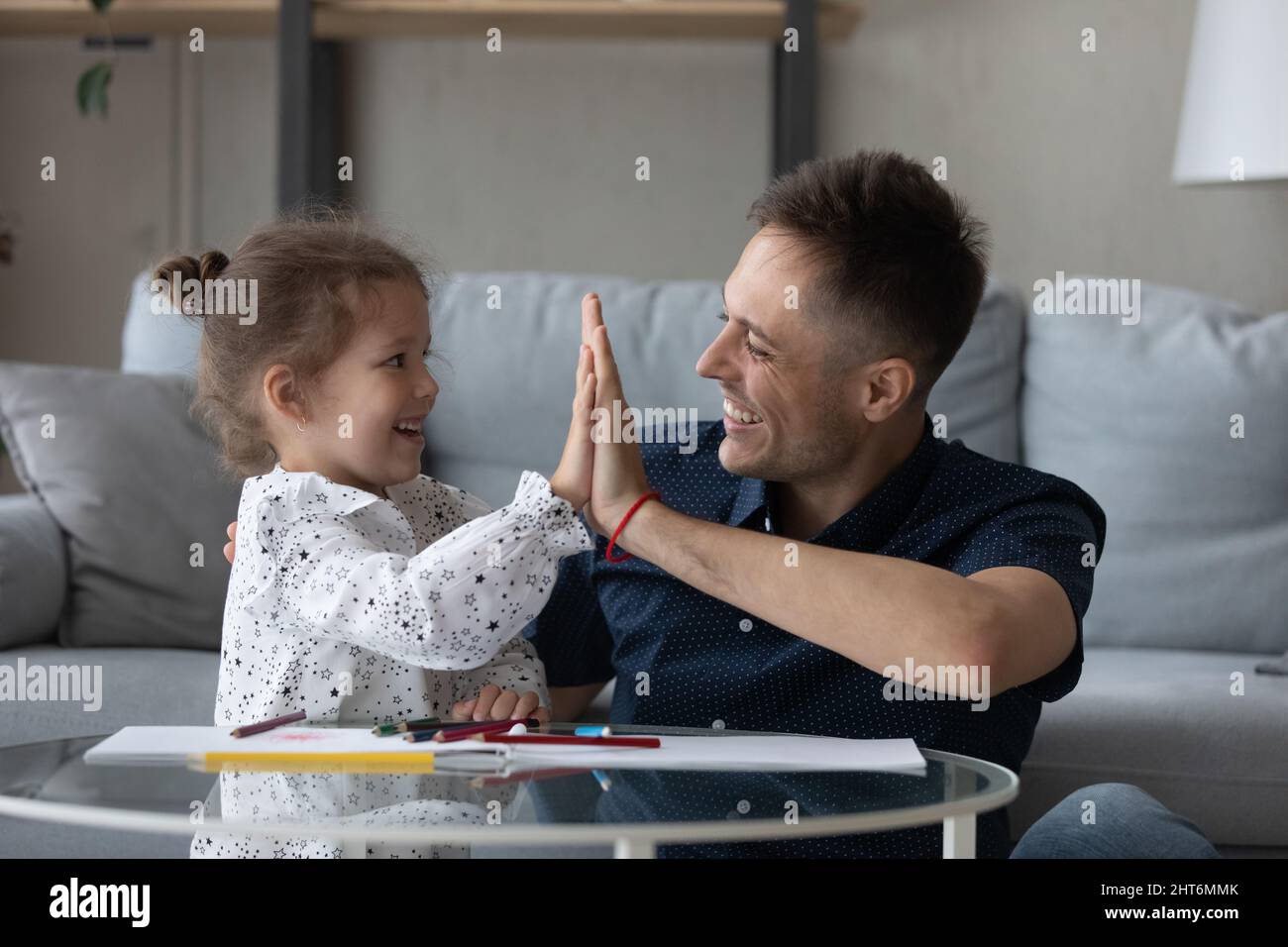 Child giving hi-res stock photography and images - Alamy