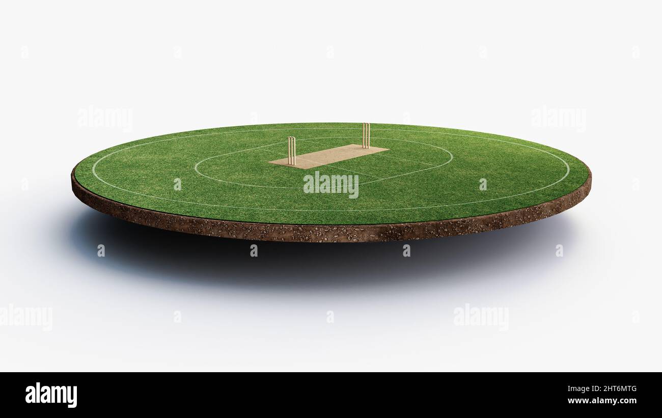 Cricket Playground Background