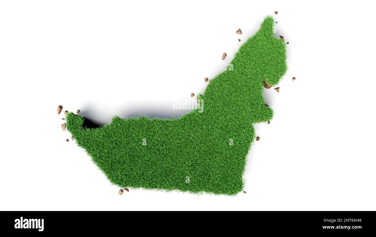 Uae map globe Cut Out Stock Images & Pictures - Alamy