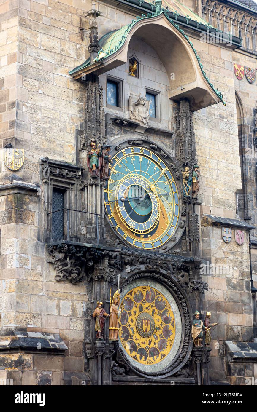 Ancient tower in prague czech hi-res stock photography and images - Alamy