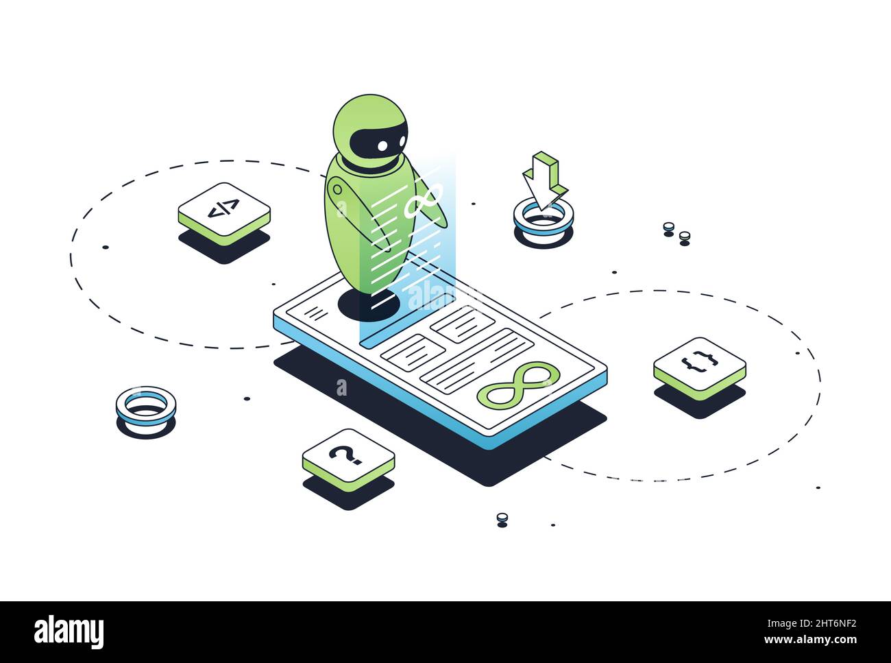 Concept of DevOps Stock Vector Image & Art - Alamy