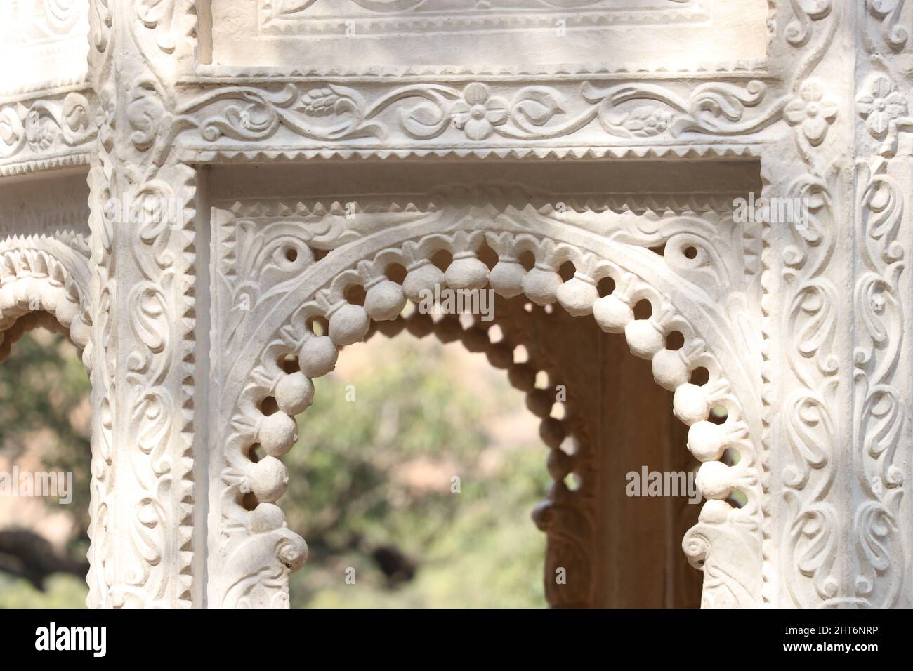 view of old time indian architecture Stock Photo - Alamy