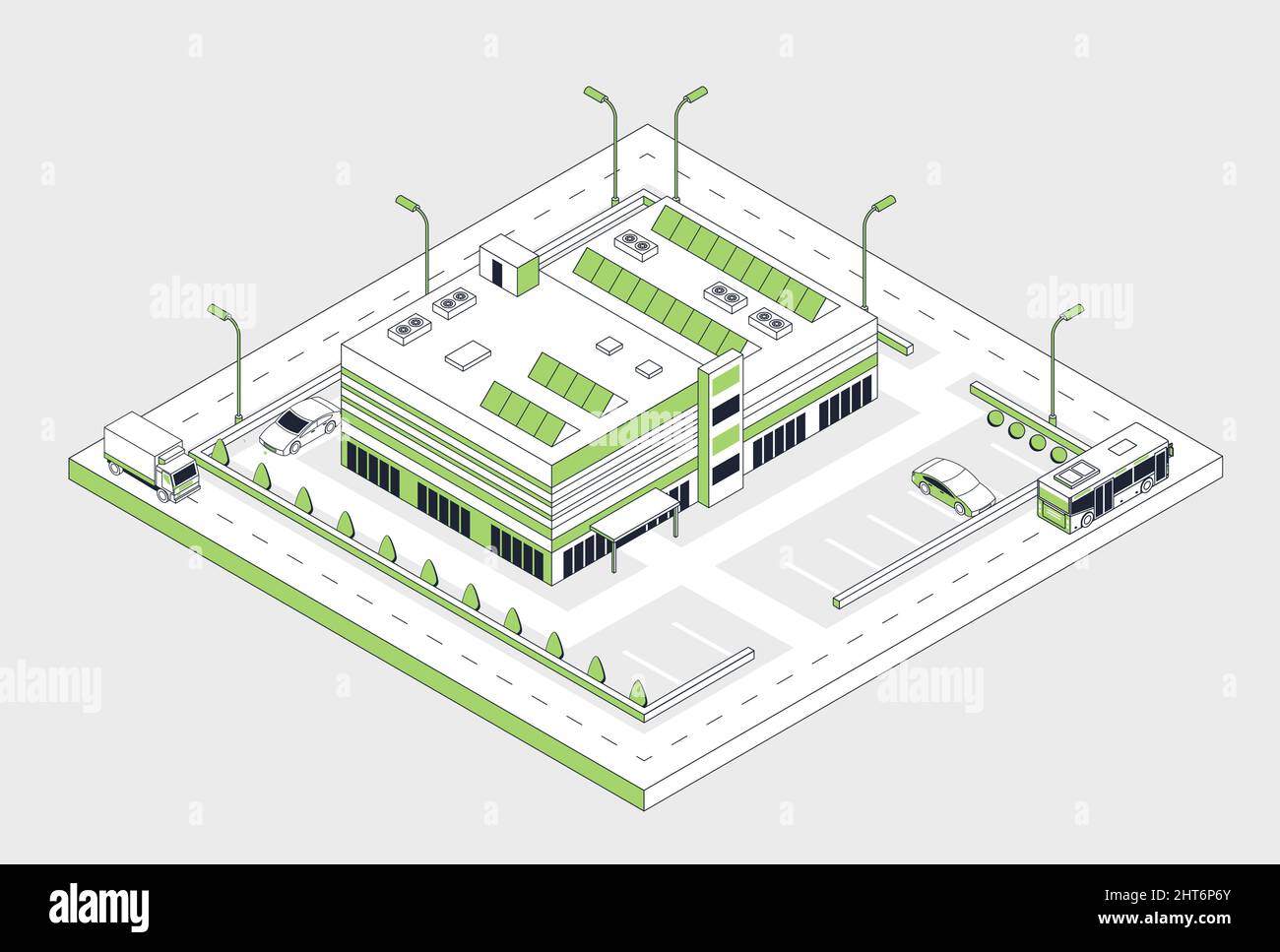 Shopping mall road sign illustration hi-res stock photography and ...