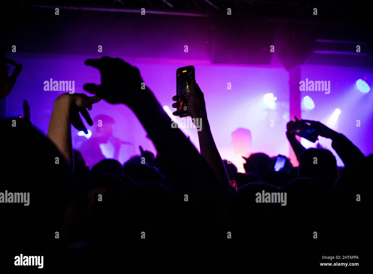 The reytons live concert hi-res stock photography and images - Alamy