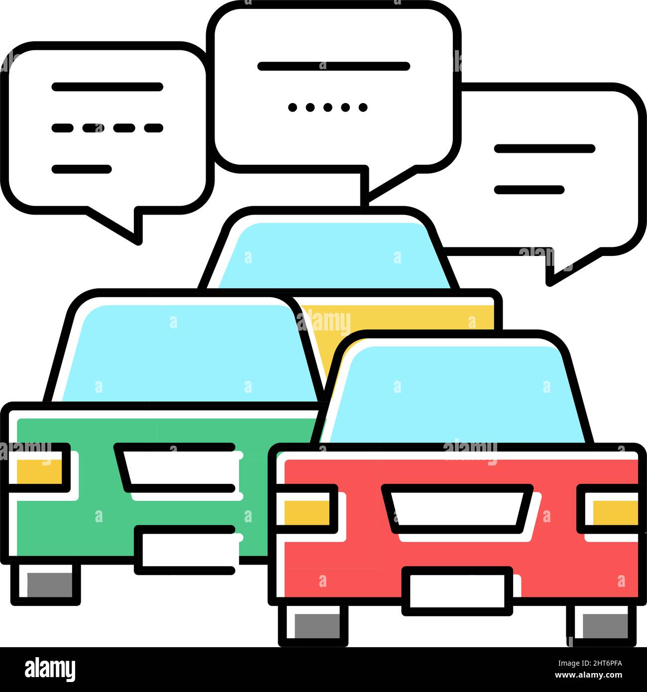 Map for drivers Stock Vector Images - Alamy